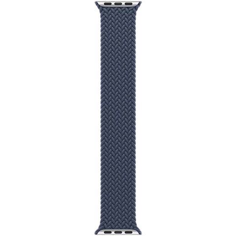 Braided Solo Loop STRAP ONLY, Storm Blue (2023), 45mm Size 7, A - CeX ...