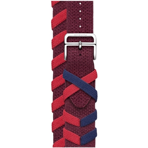 Hermes Knit Double Tour STRAP ONLY, Rouge H (2023), 41mm, B - CeX (UK ...