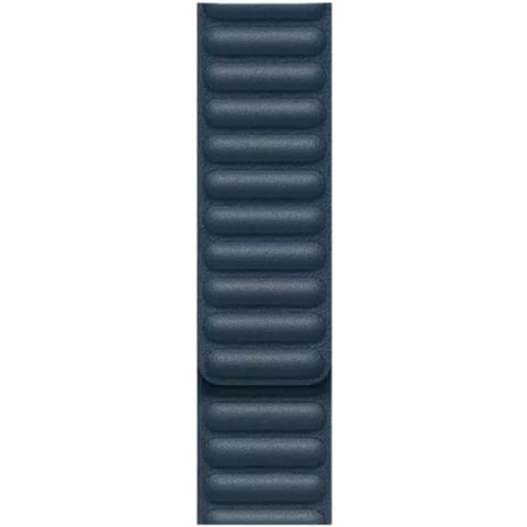 Leather Link STRAP ONLY, Baltic Blue, 45mm, Small/Medium, C - CeX (UK ...