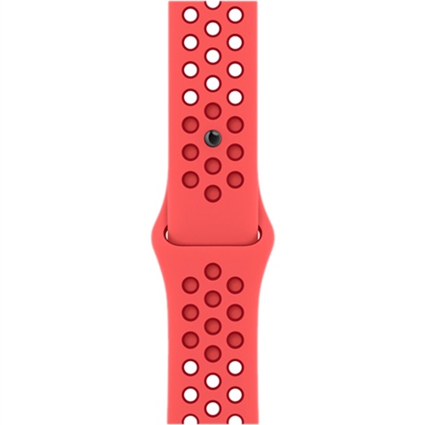 Nike Sport Band STRAP ONLY, Bright Crimson/Gym Red, 45mm, B - CeX (UK ...