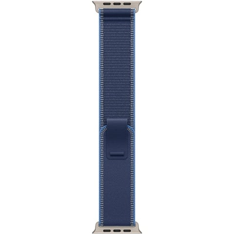 Trail Loop STRAP ONLY, Blue-Bright/Natural Titanium (2025), 49mm, M/L ...