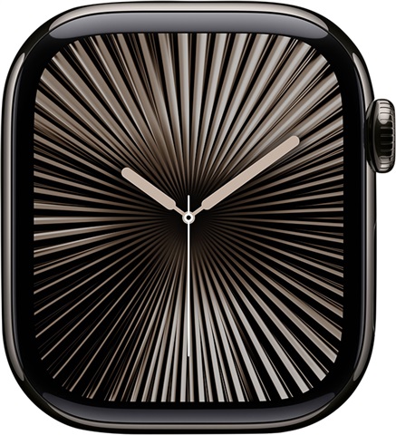 Watch Series 10 (Cel) NO STRAP, Slate Titanium, 42mm, B - CeX (UK ...