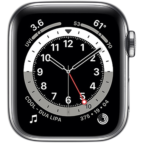 Watch Series 6 (Cellular) NO STRAP, Silver Stainless Steel, 40mm, C ...