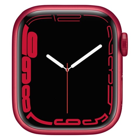 Watch Series 7 (GPS) NO STRAP, Product Red Aluminium, 41mm, B - CeX (UK ...