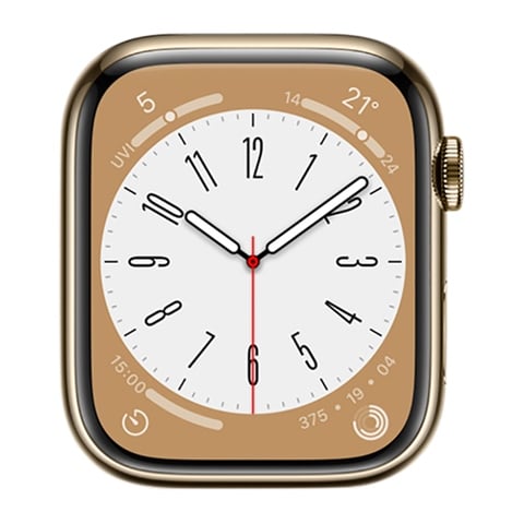 Watch Series 8 (Cel) NO STRAP, Gold Stainless Steel, 41mm, B - CeX (UK ...