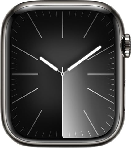 Watch Series 9 (Cel) NO STRAP, Graphite Stainless Steel, 41mm, A - CeX ...