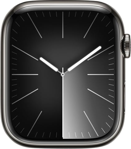 Watch Series 9 (Cel) NO STRAP, Graphite Stainless Steel, 45mm, B - CeX ...