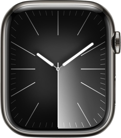 Watch Series 9 (Cel) NO STRAP, Graphite Stainless Steel, 45mm, C - CeX ...