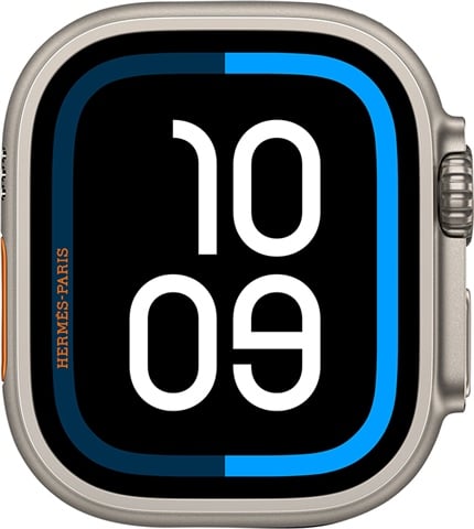 Watch Ultra 2 Hermes (Cel) NO STRAP, Natural Titanium, 49mm, B - CeX ...