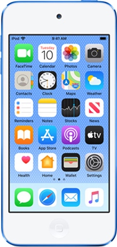 Apple iPod Touch 7th Gen (A2178) 256GB - Blue, C - CeX (UK): - Buy ...