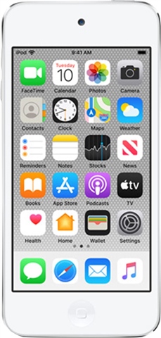 Apple iPod Touch 7th Gen (A2178) 256GB - Silver, B - CeX (UK): - Buy ...
