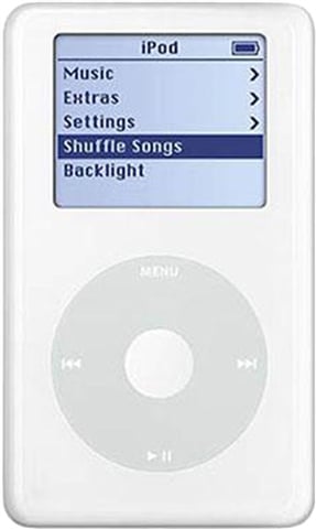 Apple iPod Classic Colour 4th Generation 60GB - White, C - CeX (UK ...