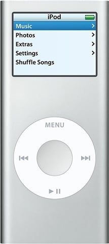 Apple iPod Mini 2nd Generation 4GB - Silver, C - CeX (UK): - Buy, Sell ...