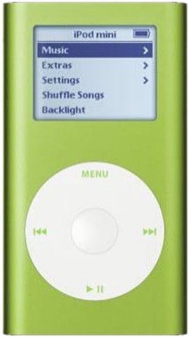 Apple iPod Mini 2nd Generation 4GB - Green, B - CeX (UK): - Buy, Sell ...