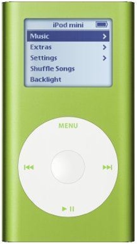 Apple iPod Mini 2nd Generation 6GB - Green, B - CeX (UK): - Buy, Sell ...