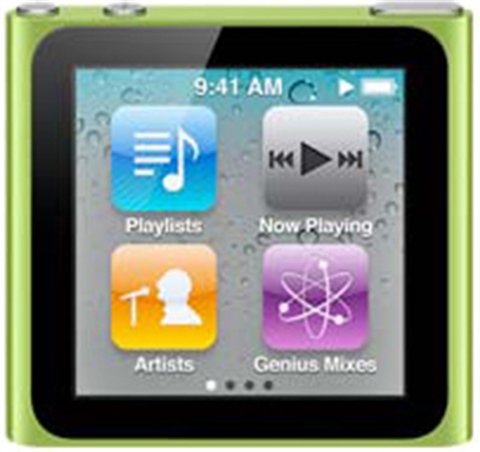 Apple iPod Nano 6th Generation 8GB - Green, C - CeX (UK): - Buy, Sell ...