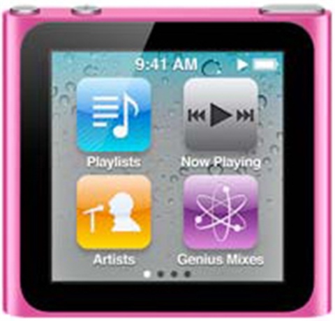 Apple iPod Nano 6th Generation 8GB - Pink, A - CeX (UK): - Buy, Sell ...