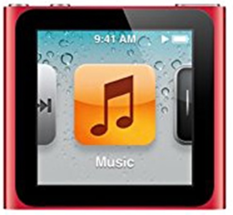 Apple iPod Nano 6th Generation 8GB - Red, C - CeX (UK): - Buy, Sell, Donate