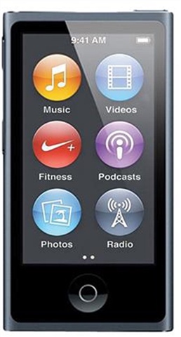 Apple iPod Nano 7th Generation 16GB - Slate, C - CeX (UK): - Buy, Sell ...