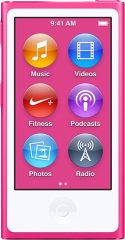 Apple iPod Nano 7th Generation 16GB - Pink, C - CeX (UK): - Buy, Sell ...