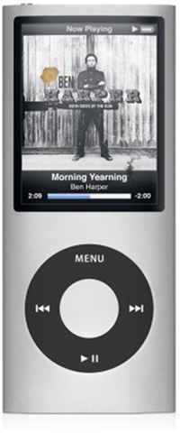 Apple iPod Nano 4th Generation 4GB - Silver, B - CeX (UK): - Buy, Sell ...