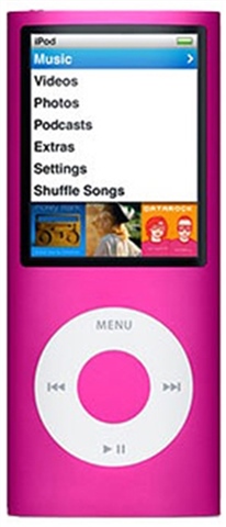 Apple iPod Nano 4th Generation 8GB - Pink, C - CeX (UK): - Buy, Sell ...