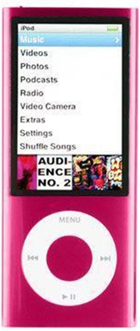 Apple iPod Nano 5th Generation 16GB - Pink, C - CeX (UK): - Buy, Sell ...