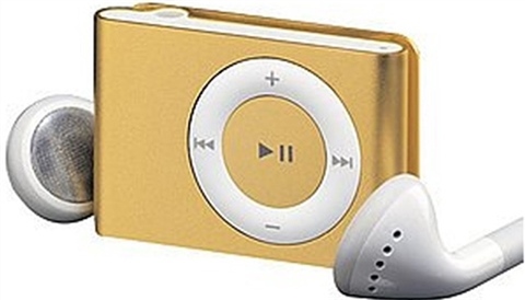 Apple iPod Shuffle 2nd Generation 1GB - Gold, B - CeX (UK): - Buy, Sell ...