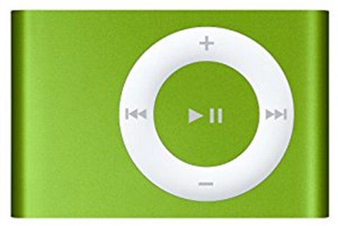 Apple iPod Shuffle 2nd Generation 1GB - Green, C - CeX (UK): - Buy ...