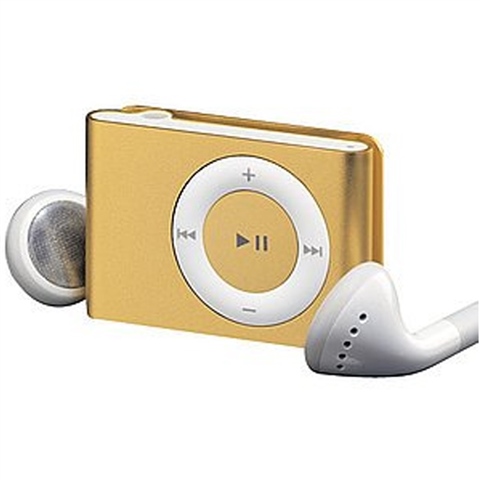 *DNU* Apple iPod Shuffle 2nd Generation 2GB - Gold, C - CeX (UK): - Buy ...