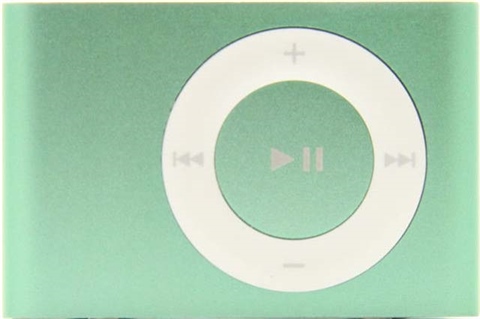 Apple iPod Shuffle 2nd Generation 2GB - Light Blue, C - CeX (UK): - Buy ...