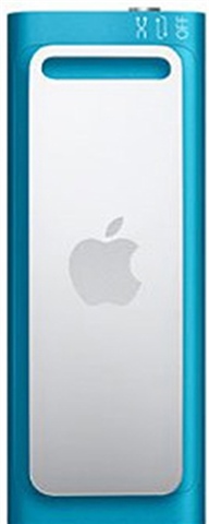 Apple iPod Shuffle 3rd Generation 2GB - Blue, C - CeX (UK): - Buy, Sell ...