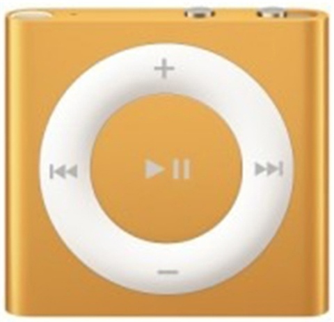 Apple iPod Shuffle 4th Generation 2GB - Orange, C - CeX (UK): - Buy ...