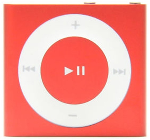 Apple iPod Shuffle 4th Generation 2GB - Red, C - CeX (UK): - Buy, Sell ...