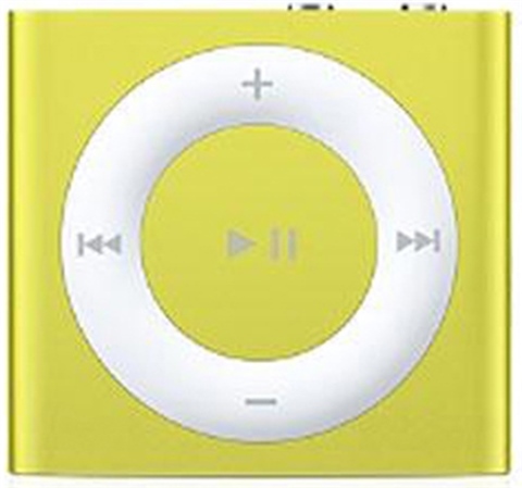 Apple iPod Shuffle 4th Generation 2GB - Yellow, A - CeX (UK): - Buy ...