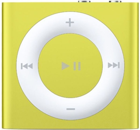 Apple iPod Shuffle 4th Generation 2GB - Yellow, B - CeX (UK): - Buy ...
