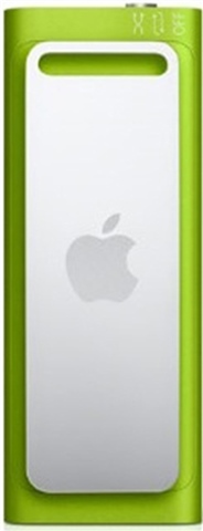 Apple iPod Shuffle 3rd Generation 4GB - Green, B - CeX (UK): - Buy ...