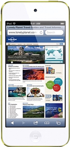 Apple iPod Touch 5th Generation (With Camera) 16GB - Yellow, C - CeX ...