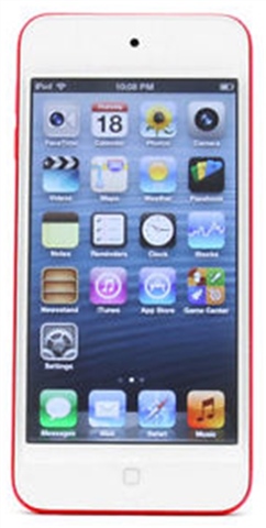 Apple iPod Touch 5th Generation (With Camera) 32GB - Red, B - CeX (UK ...