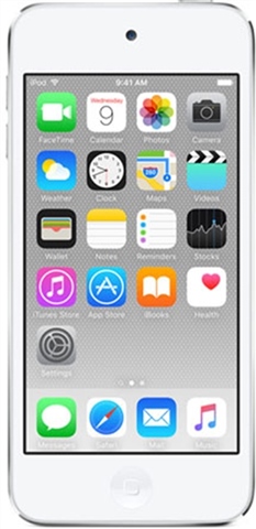Apple iPod Touch 6th Generation 64GB - Silver, B - CeX (UK): - Buy ...