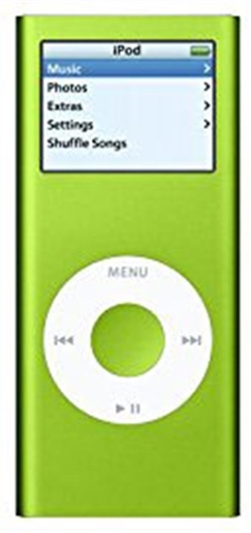 Apple iPod Nano 2nd Generation 4GB - Green, C - CeX (UK): - Buy, Sell ...