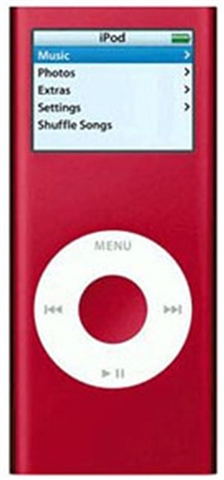 Apple iPod Nano 2nd Generation 8GB - Red, B - CeX (UK): - Buy, Sell, Donate