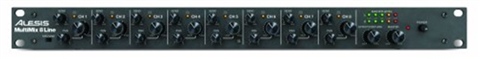 Alesis MultiMix 8 Line Racketmout Mixer - CeX (UK): - Buy, Sell, Donate