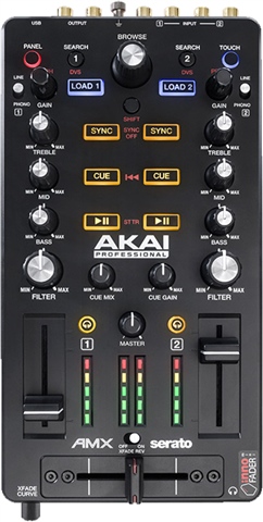 AKAI Professional AMX Serato Mixer (USB), C - CeX (UK): - Buy, Sell, Donate