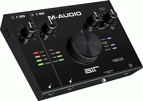 M-Audio AIR 192|6 2 In 2 Out Audio Interface (USB), C - CeX (UK): - Buy ...