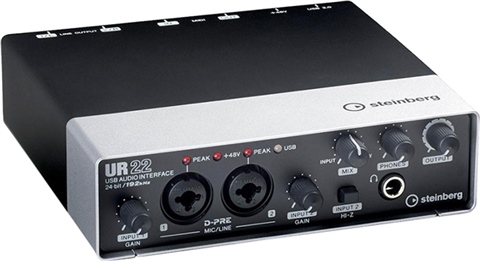 Steinberg Ur-22 2 In 2 Out Audio Interface (USB), A - CeX (UK): - Buy ...