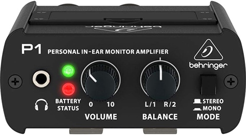 Behringer Powerplay P1 Personal In-Ear Monitor Amplifier, B - CeX (UK ...