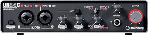 Steinberg UR24C Audio Interface (USB-3), B - CeX (UK): - Buy, Sell, Donate