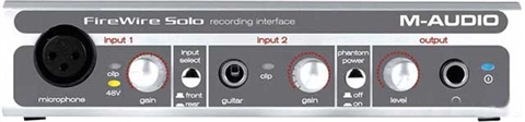 M-Audio FireWire Solo Recording Audio and MIDI Interface, B - CeX (UK ...