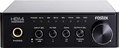 Fostex HP-A4 24Bit DAC + Headphone Amplifier, B - CeX (UK): - Buy, Sell ...